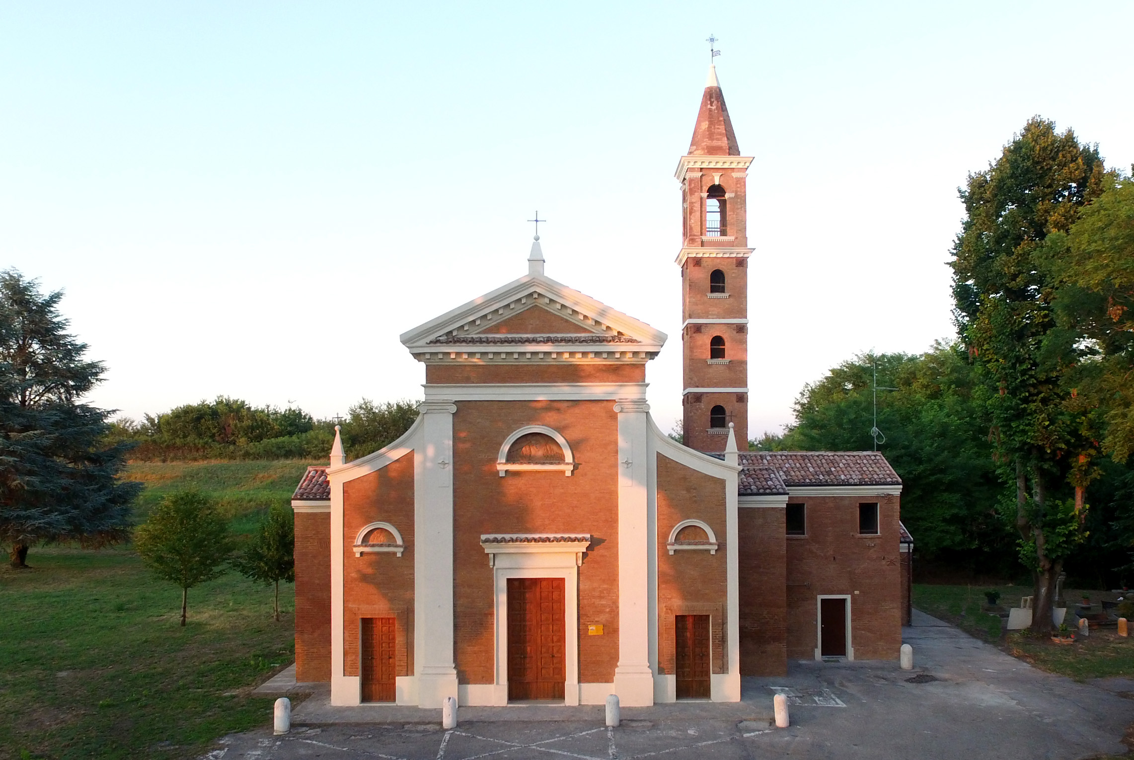 Santuario della Madonna della Pioppa — Ferrara Terra e Acqua