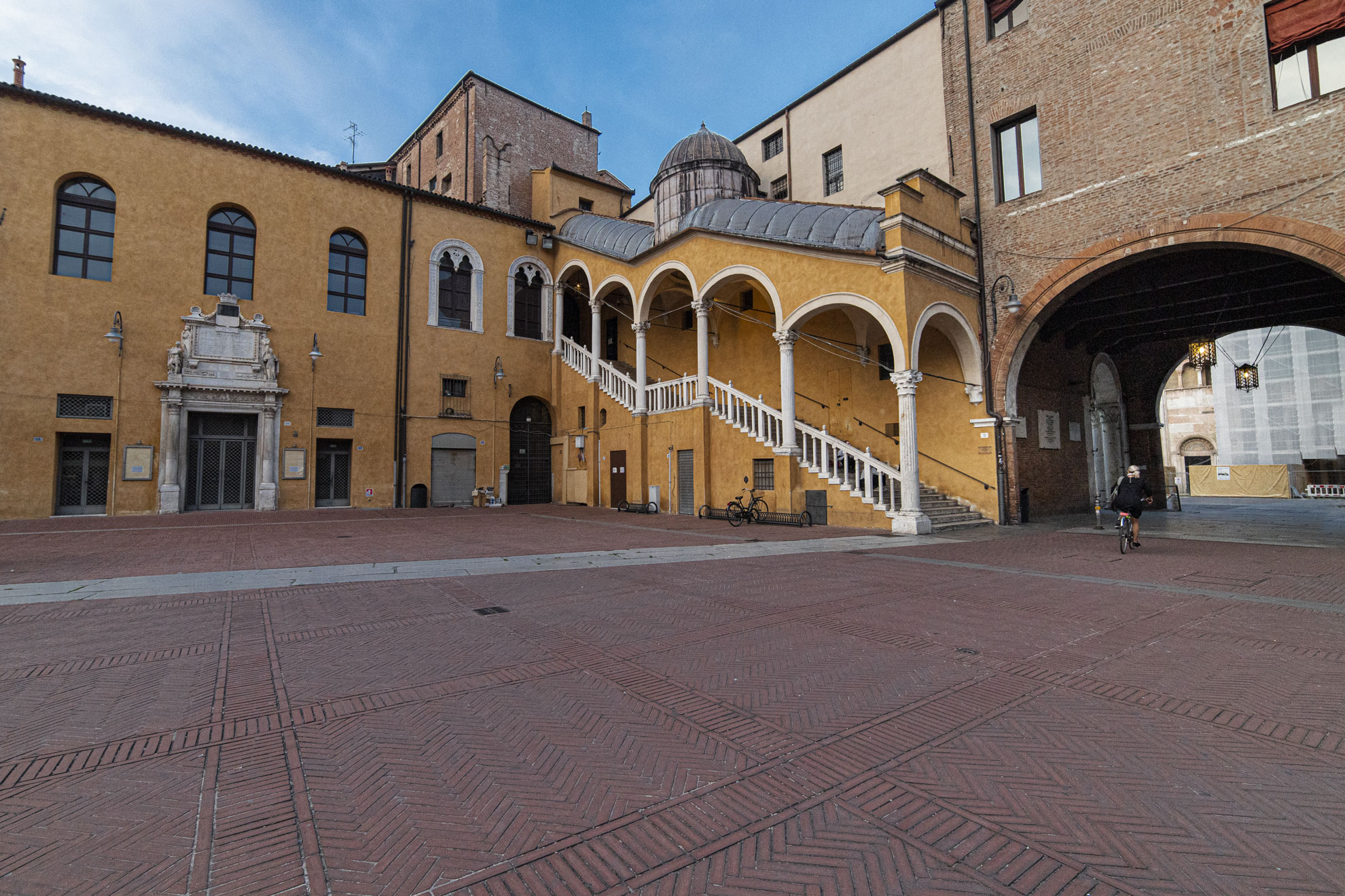 Piazza Municipale — Ferrara Terra e Acqua