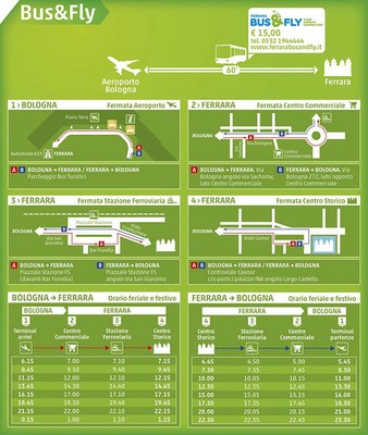 Info Bus&Fly — Ferrara Terra e Acqua